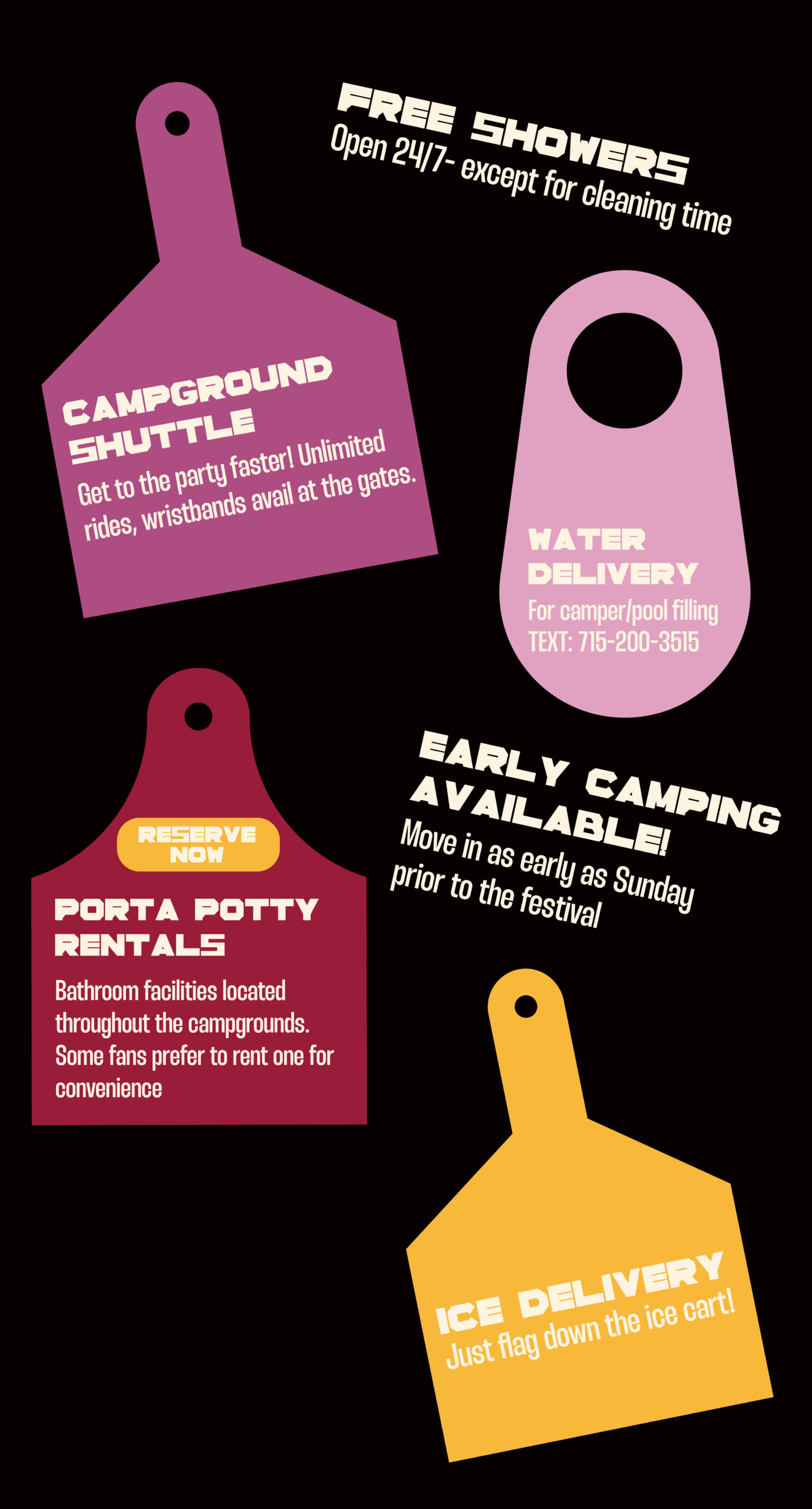 Camping | Hoofbeat in Cadott, WI