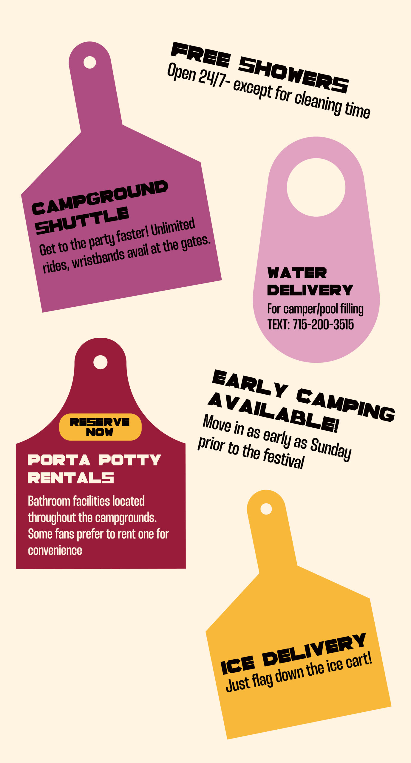 Camping | Hoofbeat In Cadott, WI